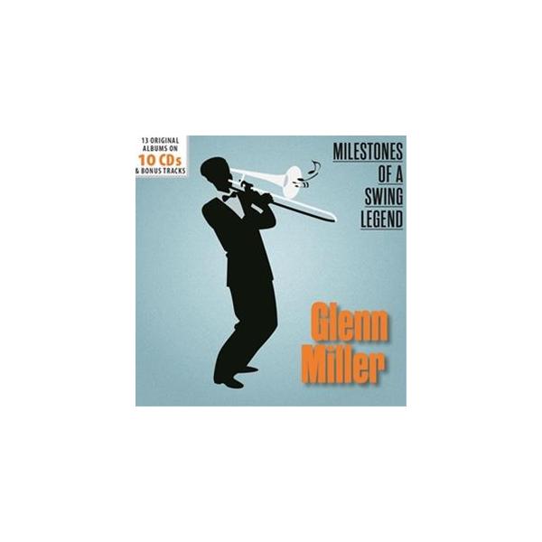 【発売日：2024年10月11日】種別:10CD 【輸入盤】 ジャズ・フュージョン海外ジャズ 発売日:2024/10/11 登録日:2024/09/06 グレン・ミラー 13・オリジナル・アルバムス 解説:”Several generati...