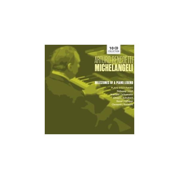 【発売日：2024年11月29日】種別:10CD 【輸入盤】 クラシックその他 発売日:2024/11/29 登録日:2024/10/04 アルトゥーロ・ベネデッティ・ミケランジェリ オリジナル・アルバムス 解説:” After switc...