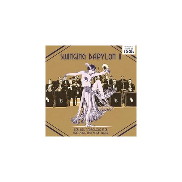 【発売日：2024年12月06日】種別:10CD 【輸入盤】 ジャズ・フュージョン海外ジャズ 発売日:2024/12/06 登録日:2024/11/08 ベルリナー・タンツオーケストラ・デア・20ER・ウント・30ER・ヤール スウィンギン...