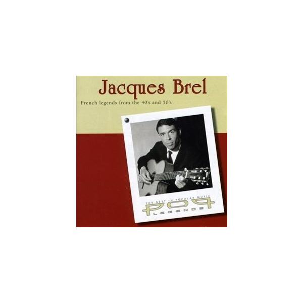【発売日：2012年12月12日】種別:CD 【輸入盤】 洋楽ヨーロッパポップス 発売日:2012/12/12 登録日:2013/05/09 ジャック・ブレル ポップ・レジェンズ