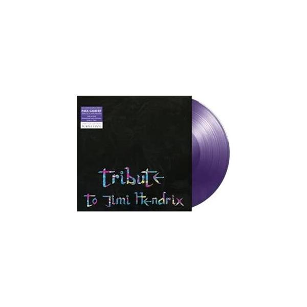 【発売日：2026年06月12日】種別:LP 【輸入盤】 洋楽ハードロック/ヘヴィメタル 発売日:2026/06/12 登録日:2026/04/09 ポール・ギルバート トリビュート・トゥ・ジミ・ヘンドリックス（パープル） ポール・ギルバー...