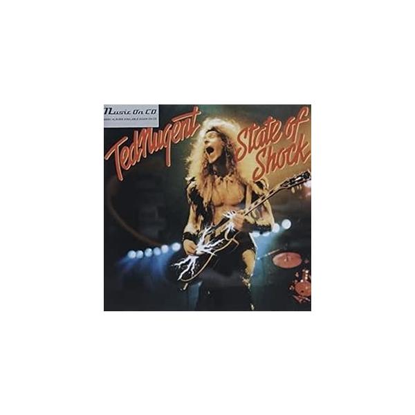 【発売日：2013年12月12日】種別:CD 【輸入盤】 洋楽ハードロック/ヘヴィメタル 発売日:2013/12/12 登録日:2024/04/19 テッド・ニュージェント ステイト・オブ・ショック