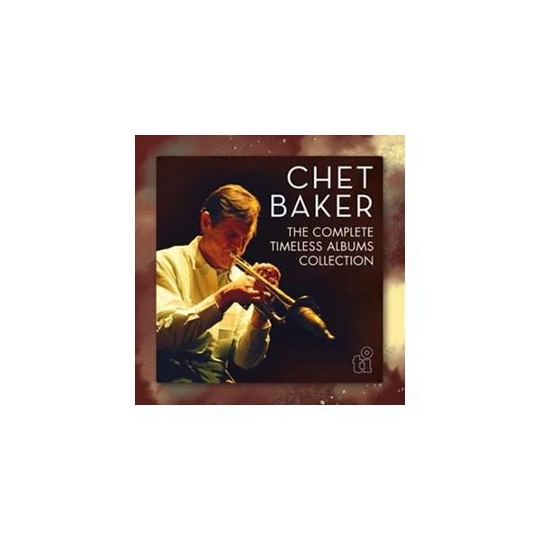 【発売日：2025年02月21日】種別:7CD 【輸入盤】 ジャズ・フュージョン海外ジャズ 発売日:2025/02/21 登録日:2024/12/13 チェット・ベイカー コンプリート・タイムレス・アルバムス・コレクション 内容:［Disc...