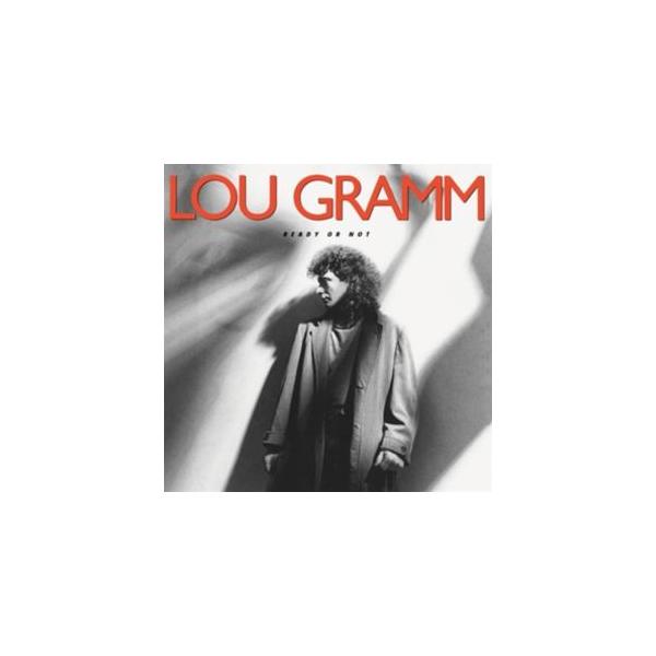 【発売日：2026年02月20日】種別:CD 【輸入盤】 洋楽ロック 発売日:2026/02/20 登録日:2025/12/22 ルー・グラム レディ・オア・ノット 内容:1. Ready Or Not2. Heartache3. Midn...
