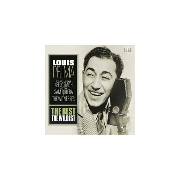 【発売日：2018年08月02日】種別:2LP 【輸入盤】 ジャズ・フュージョン海外ジャズ 発売日:2018/08/02 登録日:2023/11/08 ルイ・プリマ ベストーザ・ワイルデスト