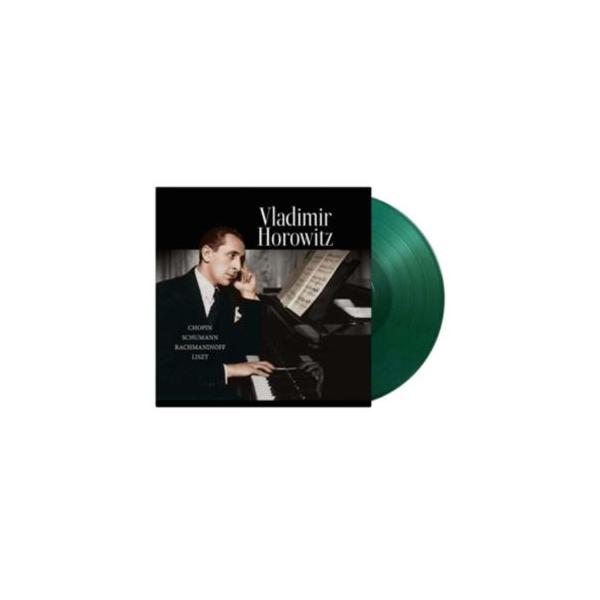 【発売日：2025年11月14日】種別:LP 【輸入盤】 クラシックその他 発売日:2025/11/14 登録日:2025/10/02 ウラディミール・ホロヴィッツ ショパン・シューマン・ラフマニノフ・リスト（グリーン（モス）ソリッド） 内...