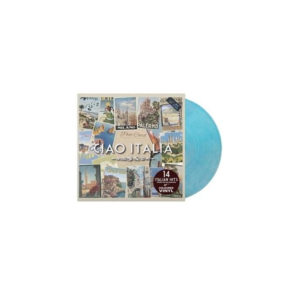 【発売日：2026年05月15日】種別:LP 【輸入盤】 洋楽ロック 発売日:2026/05/15 登録日:2026/04/01 ヴァリアス チャオ・イタリア（クリスタル・クリア・アンド・ソリッド・シルヴァー・アンド・ソリッド・ブルー） 内...