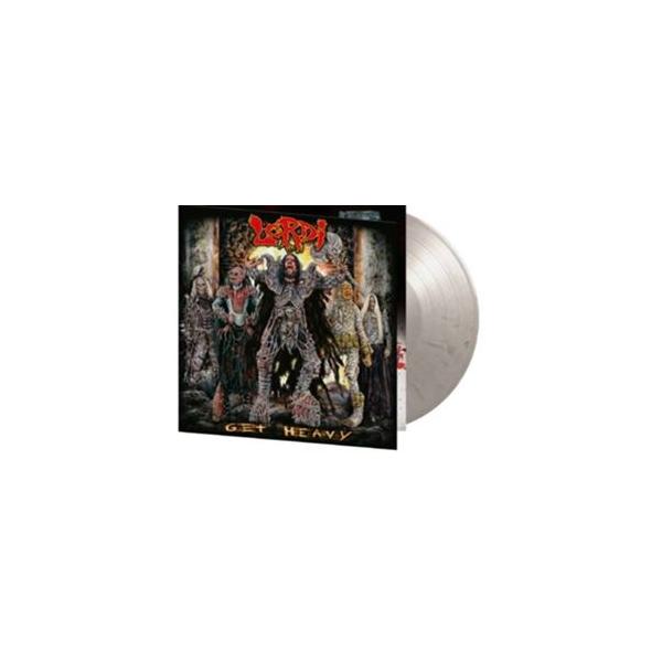 【発売日：2025年03月28日】種別:LP 【輸入盤】 洋楽ハードロック/ヘヴィメタル 発売日:2025/03/28 登録日:2025/02/20 ローディ ゲッド・ヘヴィー（ブラック・アンド・ホワイト・マーブルド） 内容:［Side A...