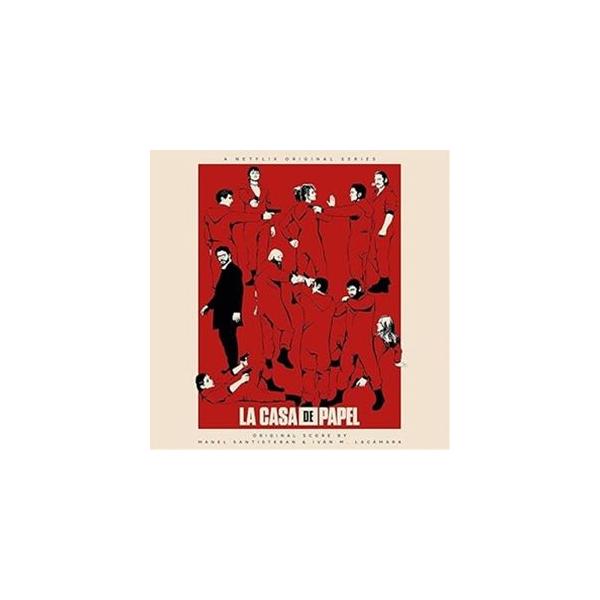 【発売日：2024年04月26日】種別:2LP 【輸入盤】 サントラその他 発売日:2024/04/26 登録日:2024/02/22 サウンドトラック ラ・カーサ・デ・パペル（サウンドトラック・フロム・ザ・ネットフリックス・シリーズ）（カ...