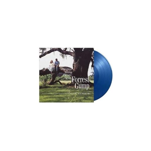 【発売日：2024年09月13日】種別:LP 【輸入盤】 サントラその他 発売日:2024/09/13 登録日:2024/07/12 サウンドトラック フォレスト・ガンプ・＝・ミュージック・バイ・シルヴェストリ・アラン・＝（ブルー）（カラー...