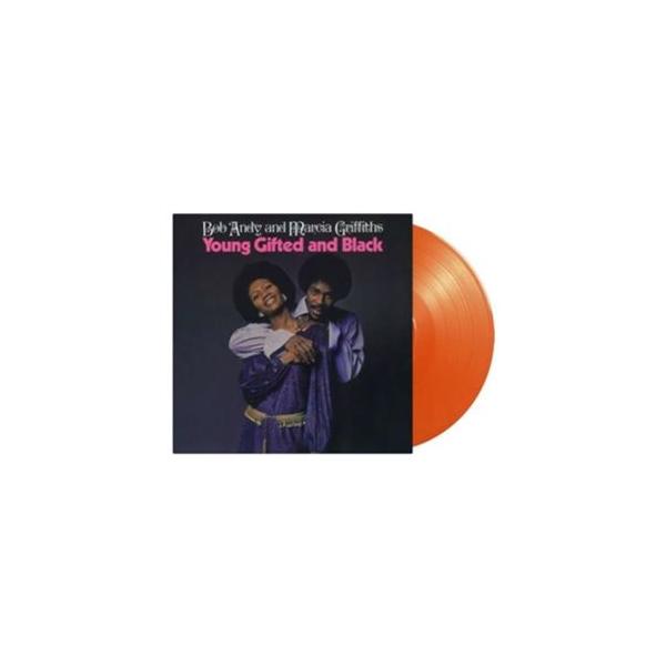 【発売日：2025年08月08日】種別:LP 【輸入盤】 洋楽レゲエ 発売日:2025/08/08 登録日:2025/07/01 ボブ・アンディ・アンド・マーシャ・グリフィス ヤング・ギフテッド・アンド・ブラック（オレンジ） 内容:［Sid...