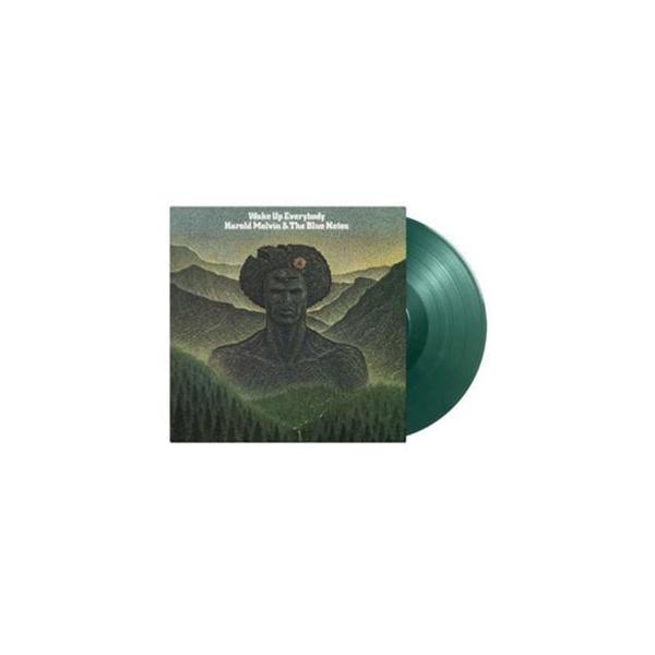 【発売日：2025年04月18日】種別:LP 【輸入盤】 洋楽ソウル/R&amp;B 発売日:2025/04/18 登録日:2025/03/07 ハロルド・メルヴィン＆ザ・ブルー・ノーツ ウェイク・アップ・エヴリバディ（ダーク・グリーン） ...