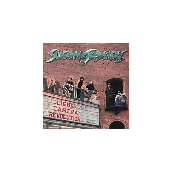 【発売日：2025年09月26日】種別:LP 【輸入盤】 洋楽ハードロック/ヘヴィメタル 発売日:2025/09/26 登録日:2025/08/20 スイサイダル・テンデンシーズ ライツ・カメラ・レヴォリューション（レッド） 内容:［Sid...
