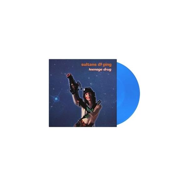 【発売日：2026年04月24日】種別:LP 【輸入盤】 洋楽ロック 発売日:2026/04/24 登録日:2026/03/30 サルタンズ・オブ・ピン・エフ・シー ティーンエイジ・ドラッグ（トランスルーセント・ブルー） 内容:［Side ...