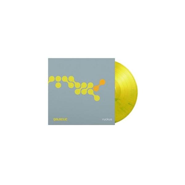 【発売日：2026年05月15日】種別:LP 【輸入盤】 洋楽ロック 発売日:2026/05/15 登録日:2026/04/02 ギャラクティック ラッカス（イエロー・アンド・グリーン・マーブルド） 内容:［Side A］1. Bitter...