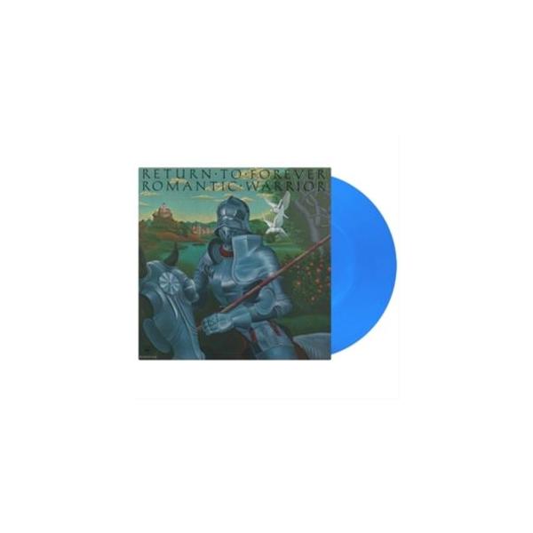 【発売日：2026年03月06日】種別:LP 【輸入盤】 ジャズ・フュージョン海外フュージョン 発売日:2026/03/06 登録日:2026/01/21 リターン・トゥ・フォーエヴァー ロマンティック・ウォリアー（トランスルーセント・ブル...