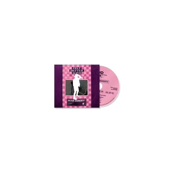 【発売日：2025年05月16日】種別:CD 【輸入盤】 洋楽ロック 発売日:2025/05/16 登録日:2025/01/27 ピーター・ドハーティ フェルト・ベター・アライヴ 内容:1. Calvados2. Pot Of Gold3....