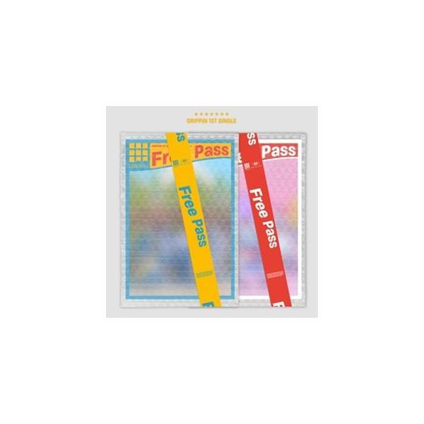 【発売日：2021年06月30日】種別:CD 【輸入盤】 洋楽アジアンポップス 発売日:2021/06/30 登録日:2021/06/21 ドリッピン 1STシングル：フリー・パス K-POP 輸入盤 一覧はコチラ 解説:※バージョン2種あ...
