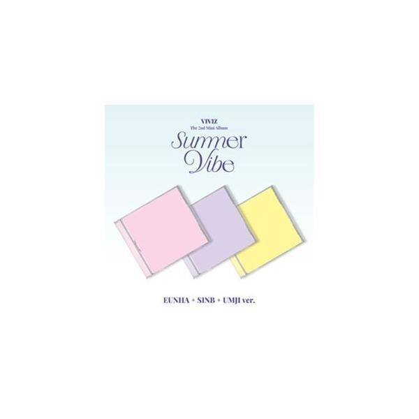 【発売日：2022年07月06日】種別:CD 【輸入盤】 洋楽アジアンポップス 発売日:2022/07/06 登録日:2022/06/27 ビビジ 2NDミニ・アルバム：サマー・バイブ（ジュエル・ケース・ヴァージョン） K-POP 輸入盤 ...