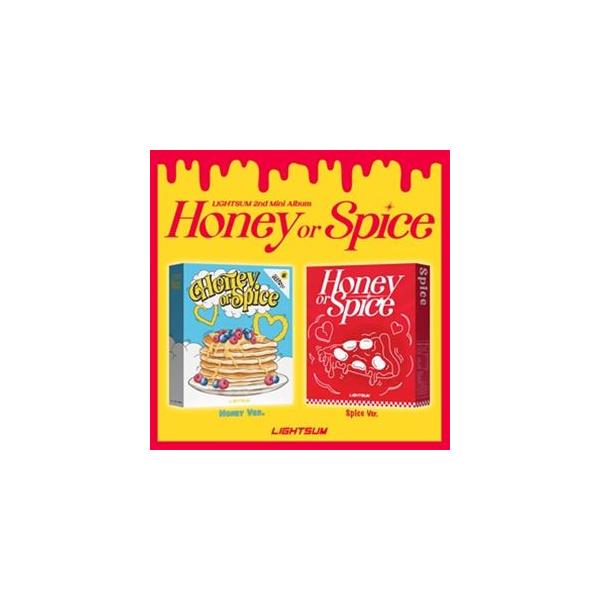 【発売日：2023年10月12日】種別:CD 【輸入盤】 洋楽アジアンポップス 発売日:2023/10/12 登録日:2023/09/26 ライトサム 2NDミニ・アルバム：ハニー・オア・スパイス K-POP 輸入盤 一覧はコチラ 解説:※...