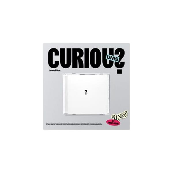 【発売日：2024年08月07日】種別:CD 【輸入盤】 洋楽アジアンポップス 発売日:2024/08/07 登録日:2024/07/16 ユニス 1STシングル：キュリオス（ジュエル・ヴァージョン） K-POP 輸入盤 一覧はコチラ 解説...