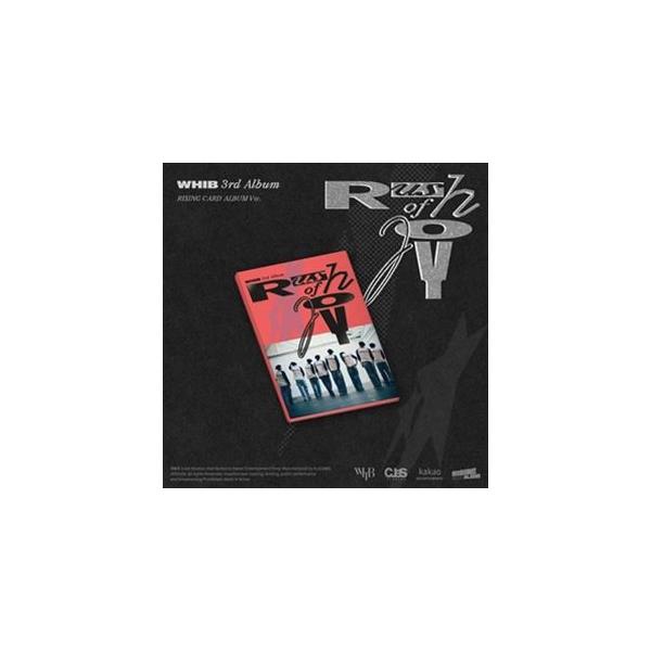 【発売日：2024年10月01日】種別:QR CODE CARD 【輸入盤】 洋楽アジアンポップス 発売日:2024/10/01 登録日:2024/09/17 フィブ 3RDシングル：ラッシュ・オブ・ジョイ（ライジング・ヴァージョン）（限定...