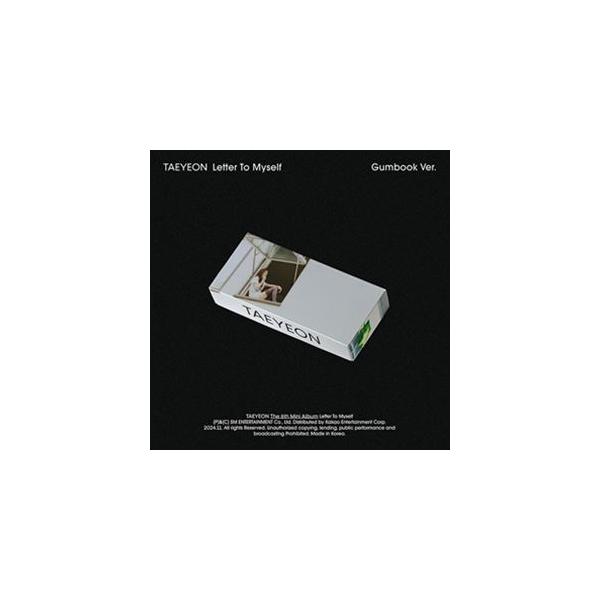 【発売日：2024年11月30日】種別:NFC CHIP 【輸入盤】 洋楽アジアンポップス 発売日:2024/11/30 登録日:2024/11/20 テヨン 6THミニ・アルバム：レター・トゥ・マイセルフ（ガムブック・ヴァージョン）（限定...