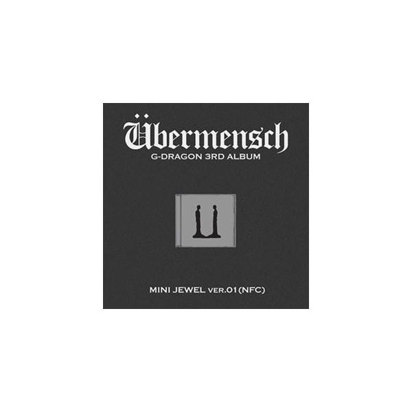 【発売日：2025年02月26日】種別:NFC CD 【輸入盤】 洋楽アジアンポップス 発売日:2025/02/26 登録日:2025/02/12 G-ドラゴン 3RDアルバム：ウーバーメンシュ（ミニ・ジュエル・ヴァージョン）（限定盤） 解...