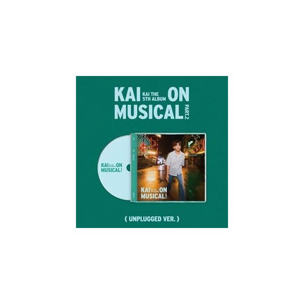 【発売日：2026年02月13日】種別:CD 【輸入盤】 洋楽アジアンポップス 発売日:2026/02/13 登録日:2026/02/03 カイ 5THアルバム：カイ・オン・ミュージカル・パート・2（アンプラグド・ヴァージョン） 内容:1....