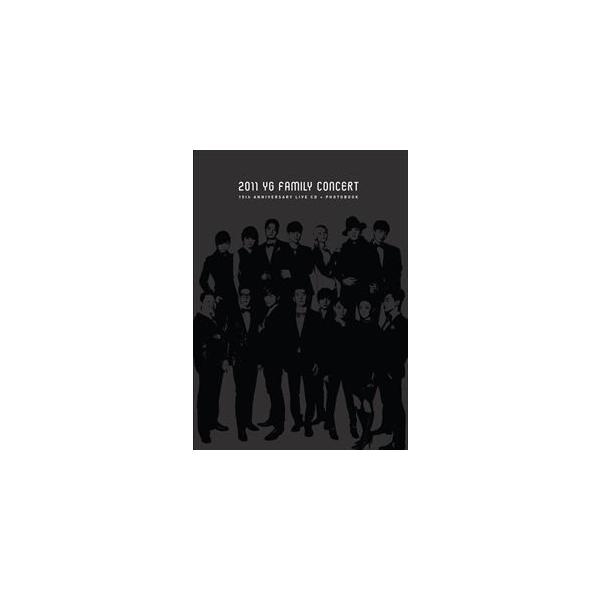 【発売日：2012年04月15日】種別:2CD＋PHOTOBOOK 【輸入盤】 洋楽アジアンポップス 発売日:2012/04/15 登録日:2012/04/06 ヴァリアス 2011YGファミリー・コンサート・ライヴ：15THアニヴァーサリ...