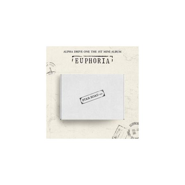 【発売日：2026年01月13日】種別:MINI CD 【輸入盤】 洋楽アジアンポップス 発売日:2026/01/13 登録日:2025/12/09 アルファ・ドライヴ・ワン 1STミニ・アルバム：ユーフォリア（スター・ロード・ヴァージョン...