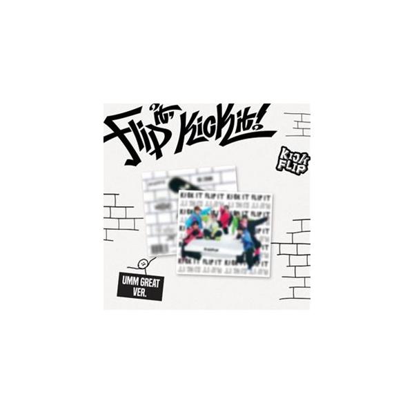【発売日：2025年01月21日】種別:CD 【輸入盤】 洋楽アジアンポップス 発売日:2025/01/21 登録日:2025/01/07 キックフリップ 1STミニ・アルバム：フリップ・イット・キック・イット!（アム・グレイト・ヴァージョ...