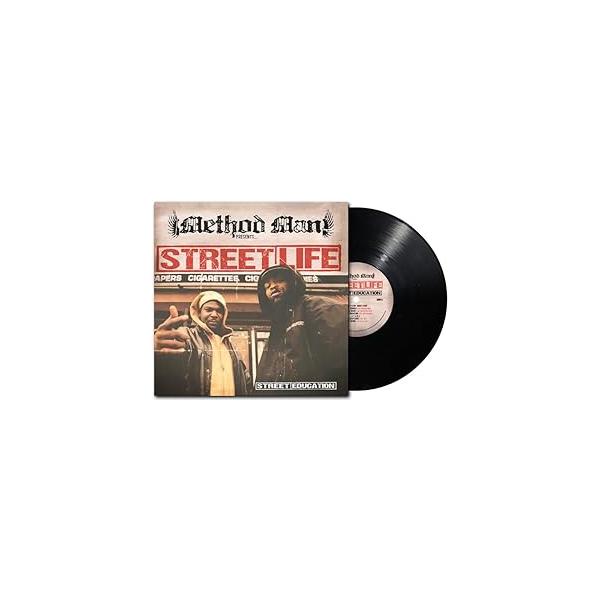 【発売日：2025年06月20日】種別:LP 【輸入盤】 洋楽ラップ/ヒップホップ 発売日:2025/06/20 登録日:2025/06/04 メソッド・マン・プレゼンツ・ストリート・ライフ ストリート・エデュケーション・20THアニヴァー...