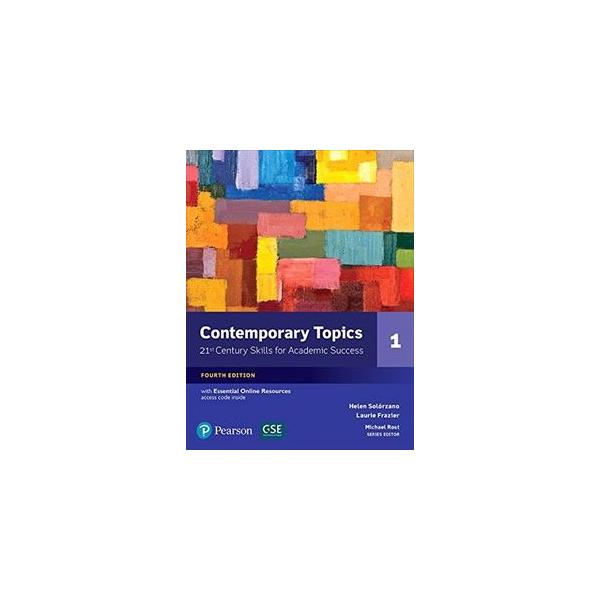 【発売日：2016年08月25日】種別:Student’s Book 【輸入盤】 関連グッズ洋書（外国語教材） 発売日:2016/08/25 登録日:2018/04/27 Contemporary Topics 4／E： Level 1 S...