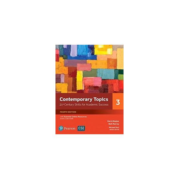 【発売日：2016年08月15日】種別:Student’s Book 【輸入盤】 関連グッズ洋書（外国語教材） 発売日:2016/08/15 登録日:2018/04/27 Contemporary Topics 4／E： Level 3 S...