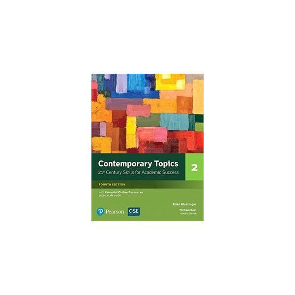 【発売日：2016年08月15日】種別:Student’s Book 【輸入盤】 関連グッズ洋書（外国語教材） 発売日:2016/08/15 登録日:2018/04/27 Contemporary Topics 4／E： Level 2 S...