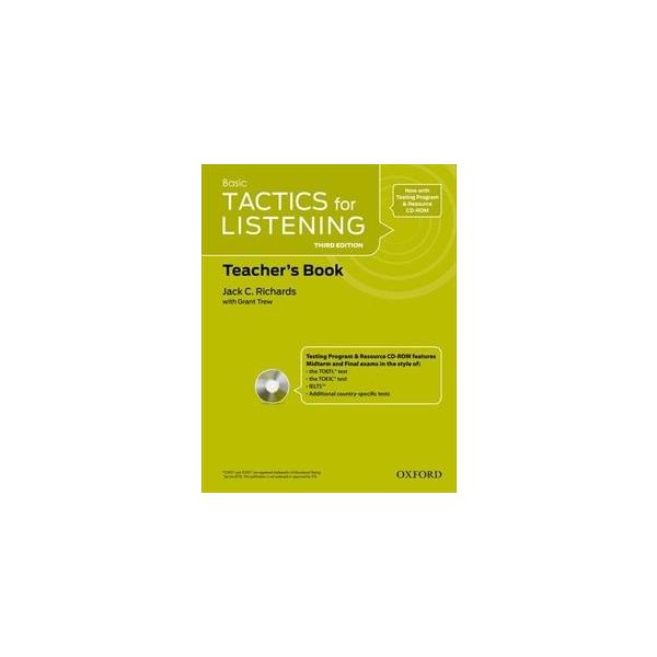 【発売日：2011年11月30日】種別:Teacher’s Book 【輸入盤】 関連グッズ洋書（外国語教材） 発売日:2011/11/30 登録日:2018/02/01 Tactics for Listening 3rd Edition ...