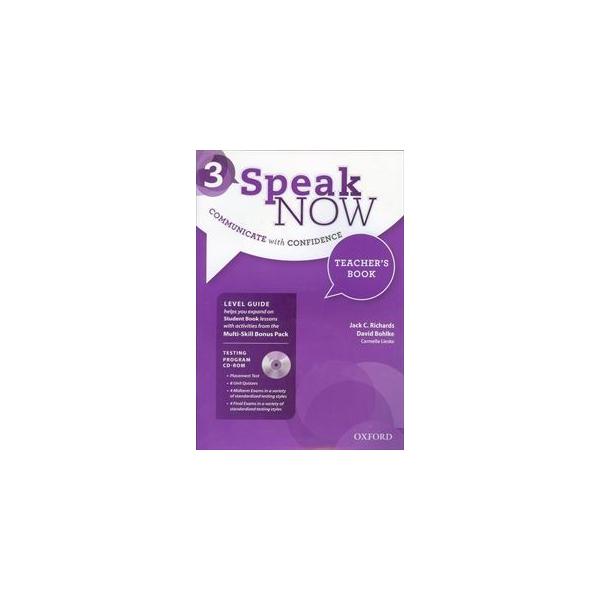 【発売日：2013年02月07日】種別:Teacher’s Book 【輸入盤】 関連グッズ洋書（外国語教材） 発売日:2013/02/07 登録日:2017/06/30 Speak Now Level 3 Teacher’s book w...