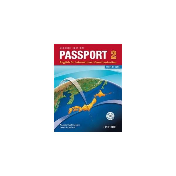 種別:Student Book 【輸入盤】 関連グッズ洋書（外国語教材） 登録日:2017/06/30 Passport 2nd Edition Level 2 Student Book with CD 商品説明:キャラクターが10都市以上...