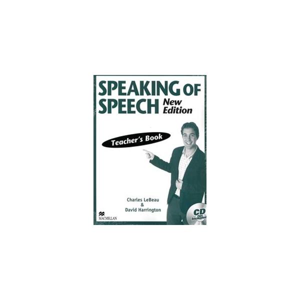種別:Teacher’s Book 【輸入盤】 関連グッズ洋書（外国語教材） 登録日:2017/07/04 Speaking of Speech New Edition Teacher’s Guide