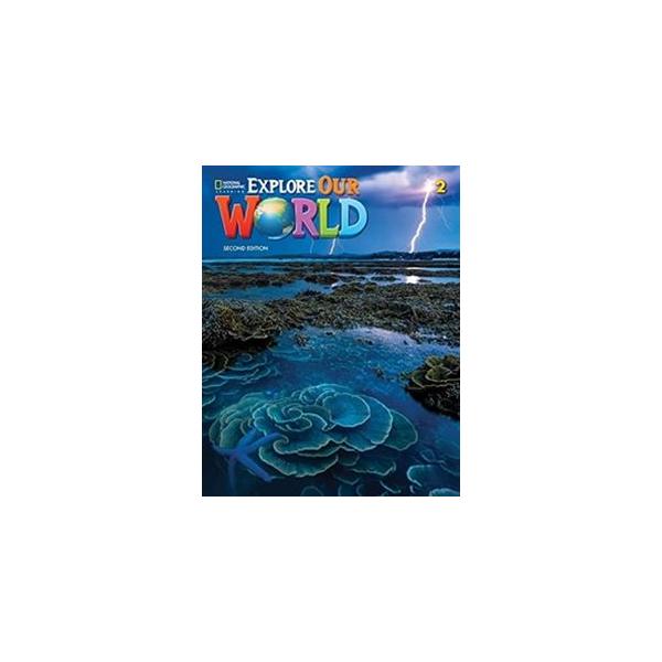 種別:Student Book 関連グッズ洋書（外国語教材） 登録日:2020/12/02 商品説明:Our Worldに続き、Explore Our Worldの第2版が出来上がりました。Explore Our Worldは、Our Wo...