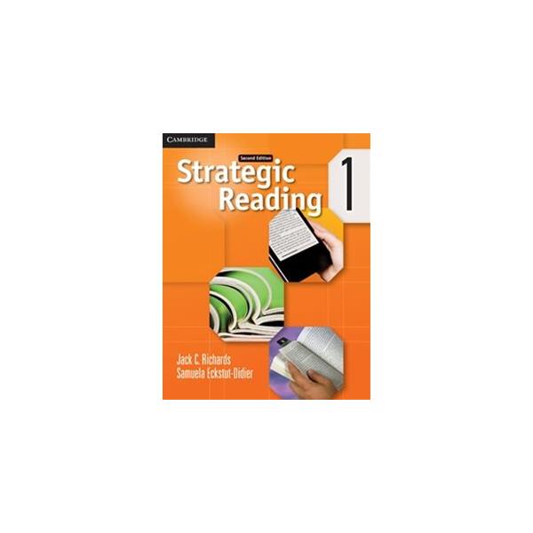 種別:Student Book 関連グッズ洋書（外国語教材） 登録日:2020/11/12 商品説明:Strategic Reading second edition is a three-level series designed to ...