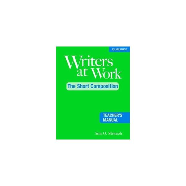 種別:Teacher’s Book 関連グッズ洋書（外国語教材） 登録日:2020/09/10 商品説明:Writers at Work is a four-level series that provides high beginning...