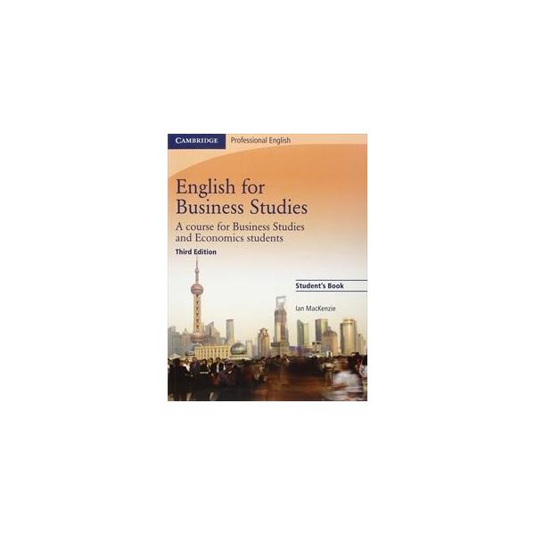 【発売日：2010年04月01日】種別:Student Book 関連グッズ洋書（外国語教材） 発売日:2010/04/01 登録日:2020/09/10 商品説明:English for Business Studies Third Ed...