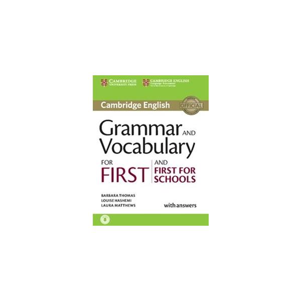 種別:Student Book 関連グッズ洋書（外国語教材） 登録日:2021/06/11 商品説明:Cambridge Grammar and Vocabulary for First and First for Schools prov...