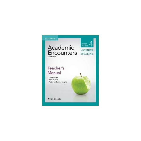 種別:Teacher’s Book 関連グッズ洋書（外国語教材） 登録日:2020/07/08 商品説明:Academic Encounters Second Edition is an academic preparation serie...