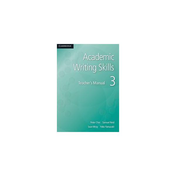 【発売日：2013年03月28日】種別:Teacher’s Book 関連グッズ洋書（外国語教材） 発売日:2013/03/28 登録日:2020/06/04 商品説明:Academic Writing Skills is aimed at...