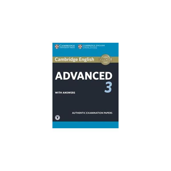 種別:Student Book 関連グッズ洋書（外国語教材） 登録日:2021/09/02 商品説明:Cambridge English： Advanced 3 contains four complete tests for the Ad...
