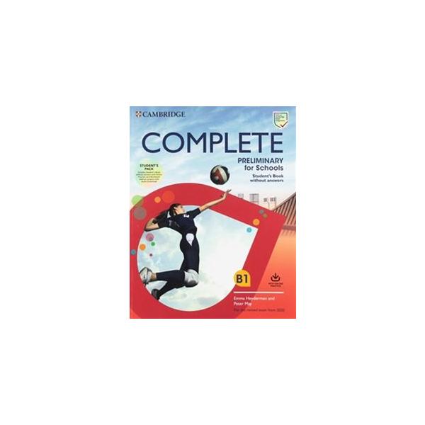 種別:Student Book 関連グッズ洋書（外国語教材） 登録日:2020/11/12 商品説明:Complete Preliminary for Schools is the most thorough preparation for...
