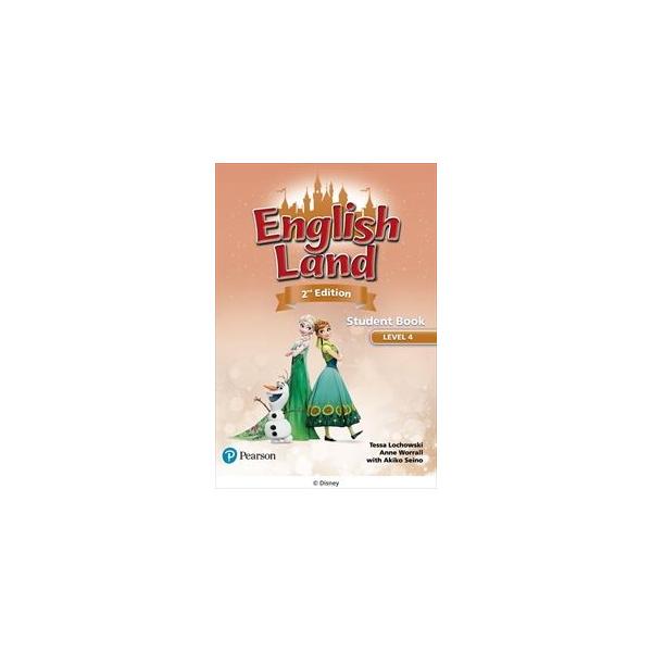 種別:Student Book 【輸入盤】 関連グッズ洋書（外国語教材） 登録日:2018/01/11 English Land 2nd Edition Level.4 Student Book with CDs 商品説明:子どもたちはディ...